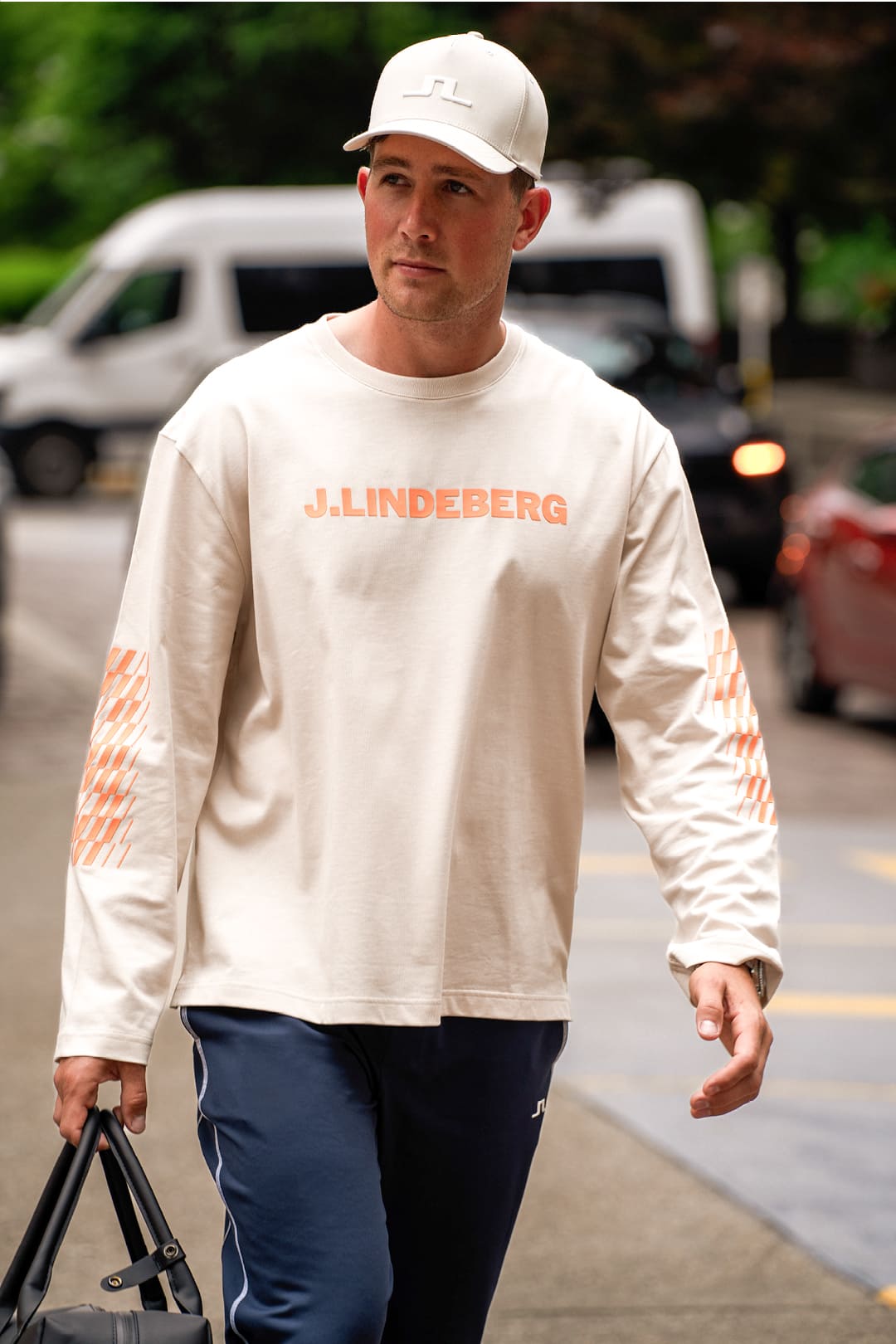 Niklas Norgaard's Arrival Fit at The Third Major – J.Lindeberg EU