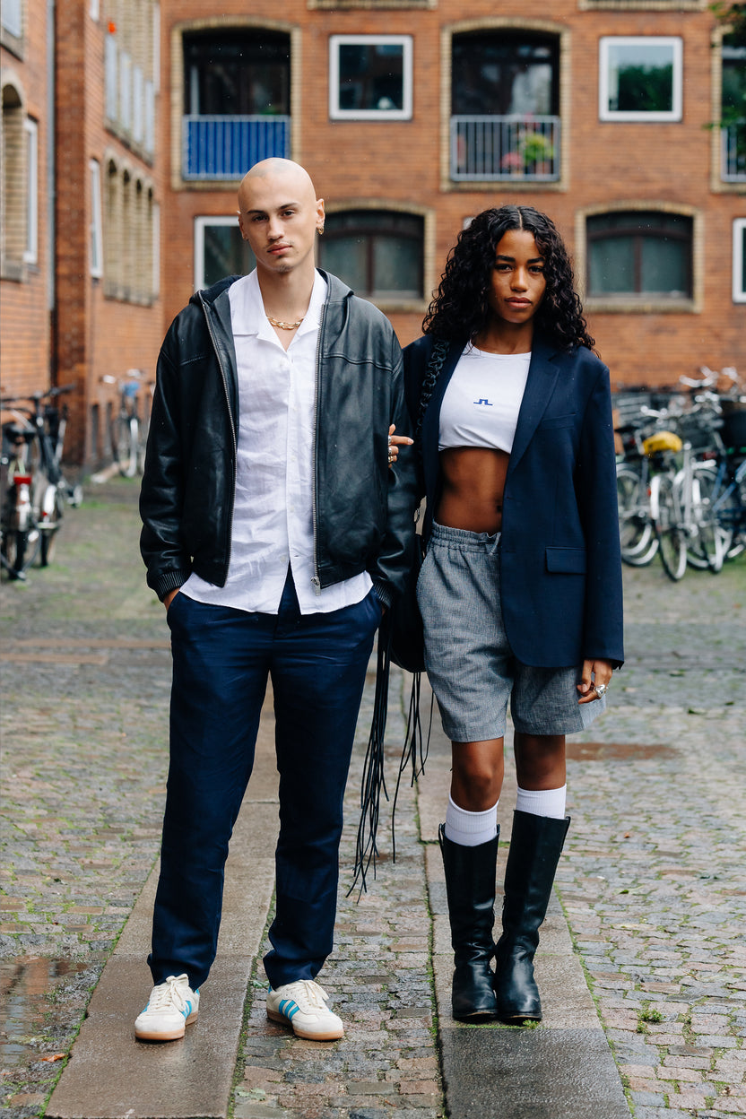 Street Style at our SS24 Presentation – J.Lindeberg EU