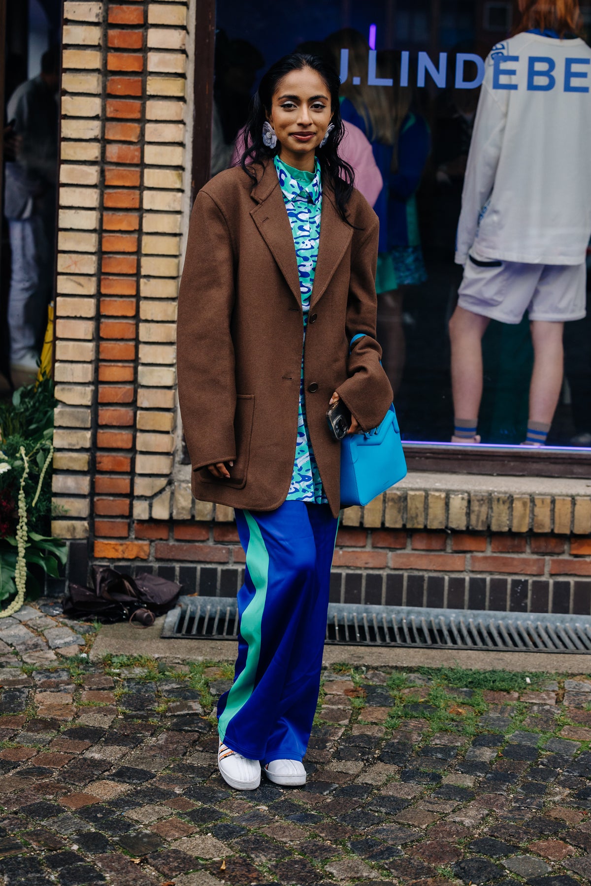 Street Style at our SS24 Presentation – J.Lindeberg EU