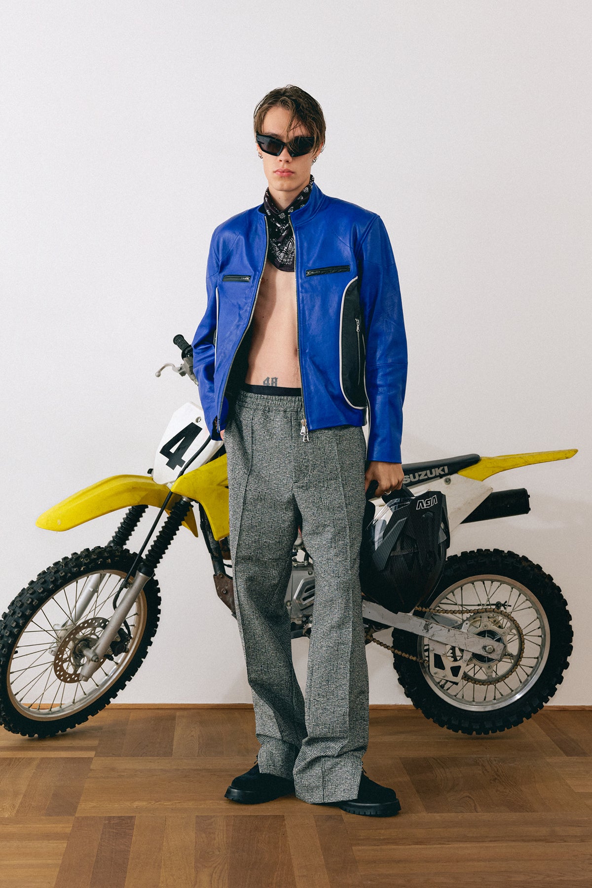 New motorsports themed installations – J.Lindeberg