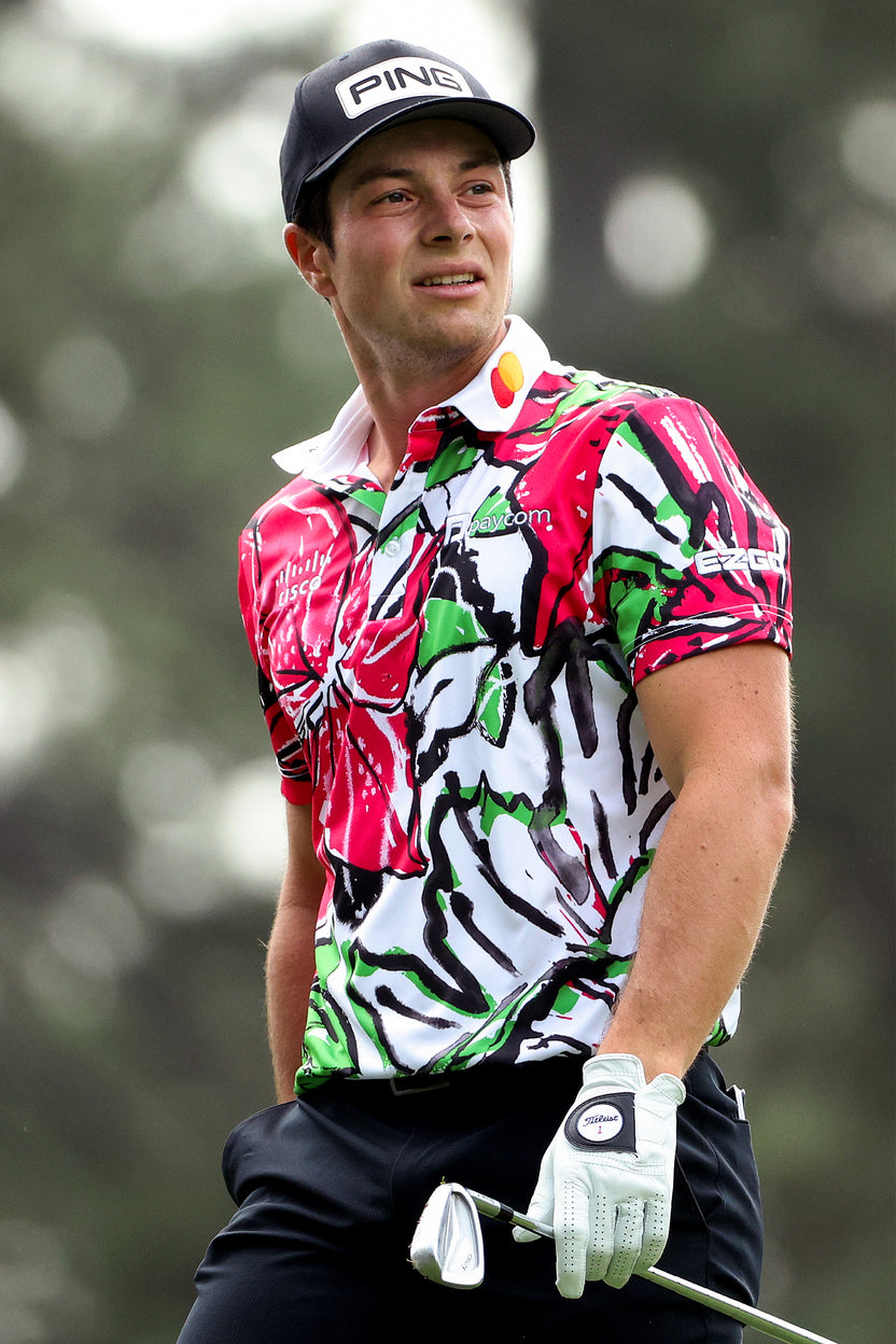 VIKTOR HOVLAND IN THE LEAD AFTER FIRST ROUND – J.Lindeberg