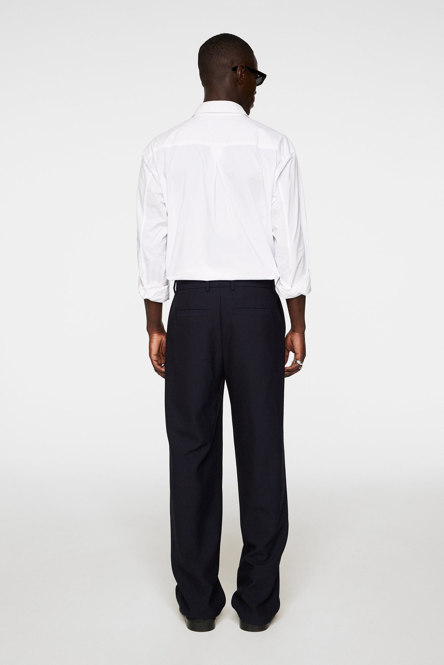 Gaspard Wide Pants / JL Navy – J.Lindeberg EU
