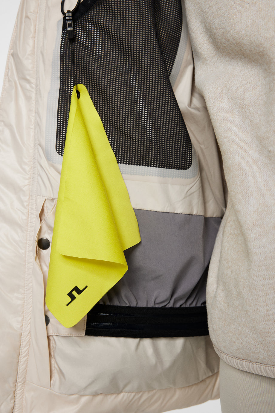 Creekside Down Jacket / Moonbeam – J.Lindeberg