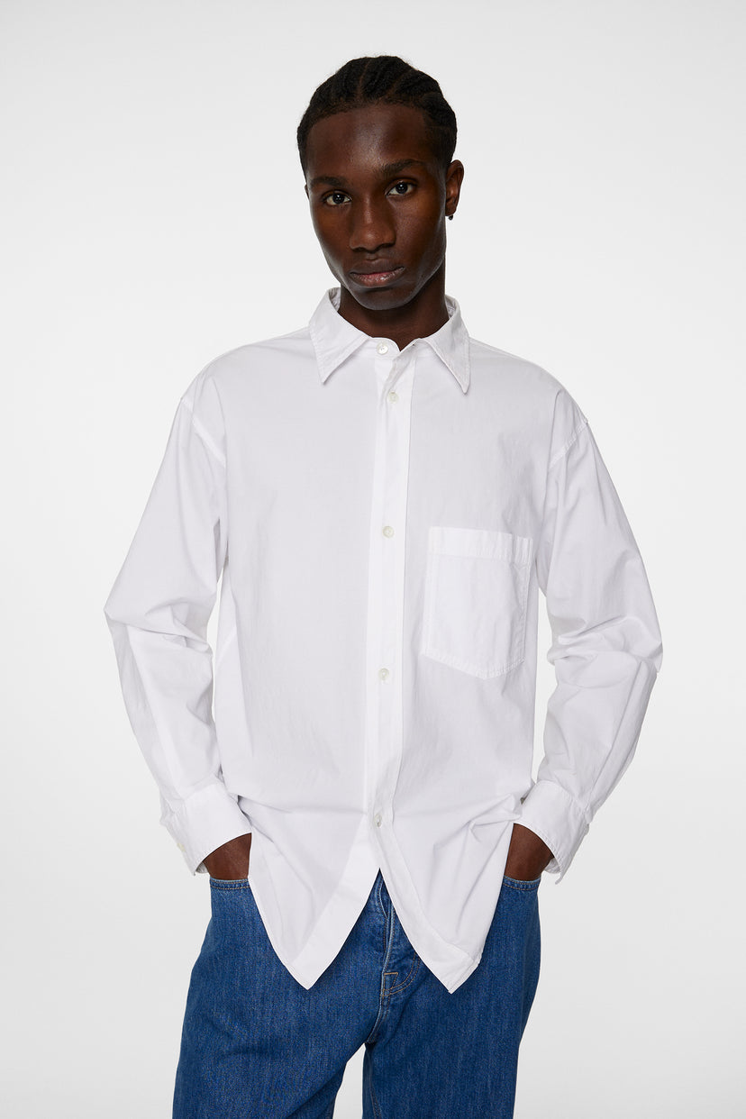 Howard White Shirt / White – J.Lindeberg