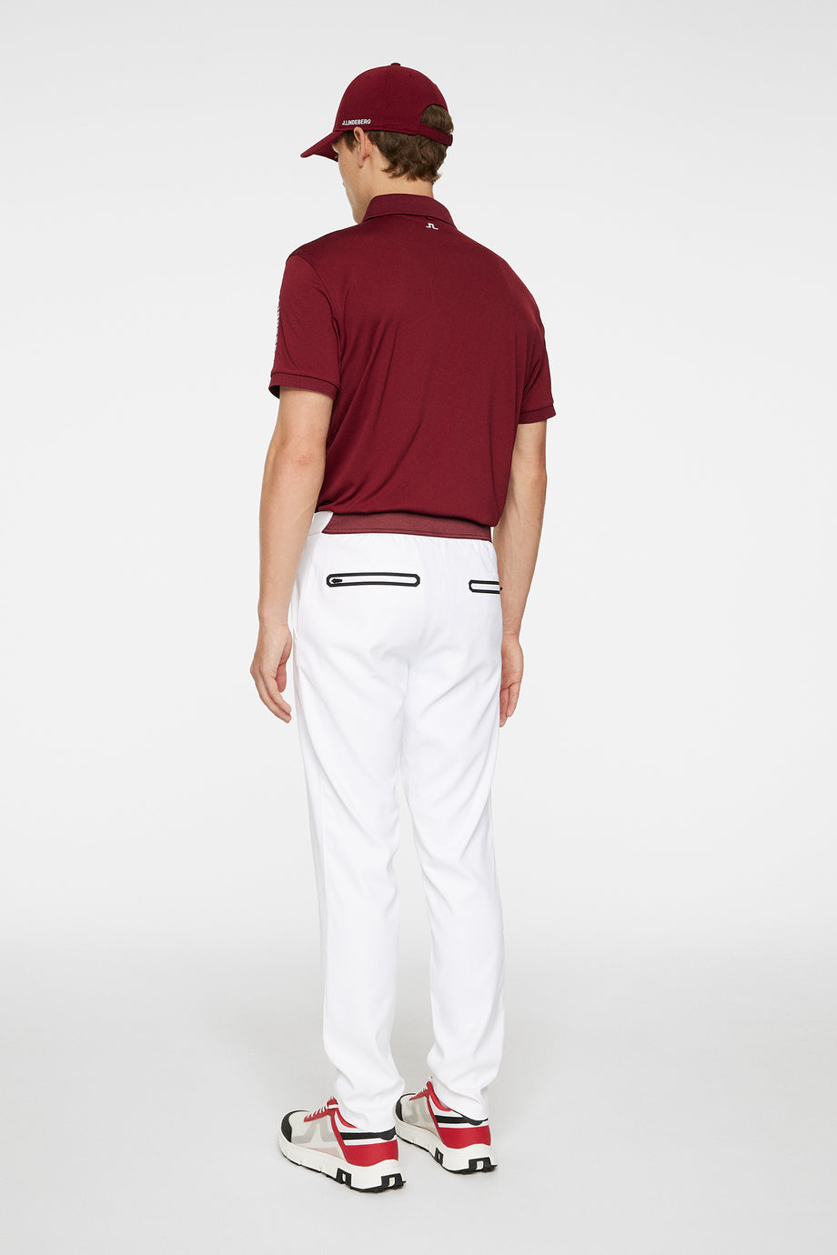 The Reveal Tech Pant / White – J.Lindeberg