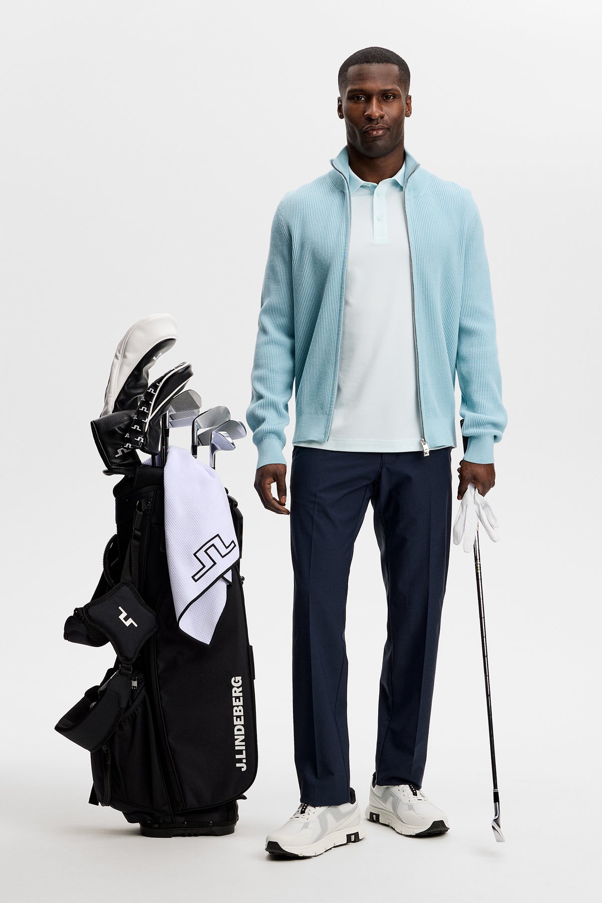 Bridge Polo / Sky Light – J.Lindeberg