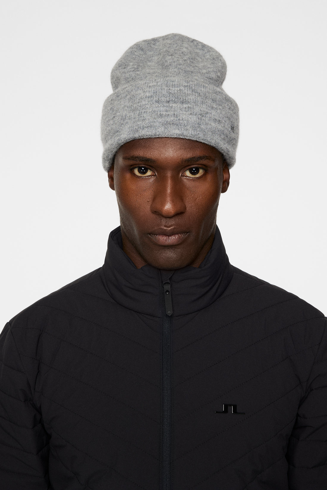 Diamond Alpaca Mix Hat / Medium Grey Melange – J.Lindeberg