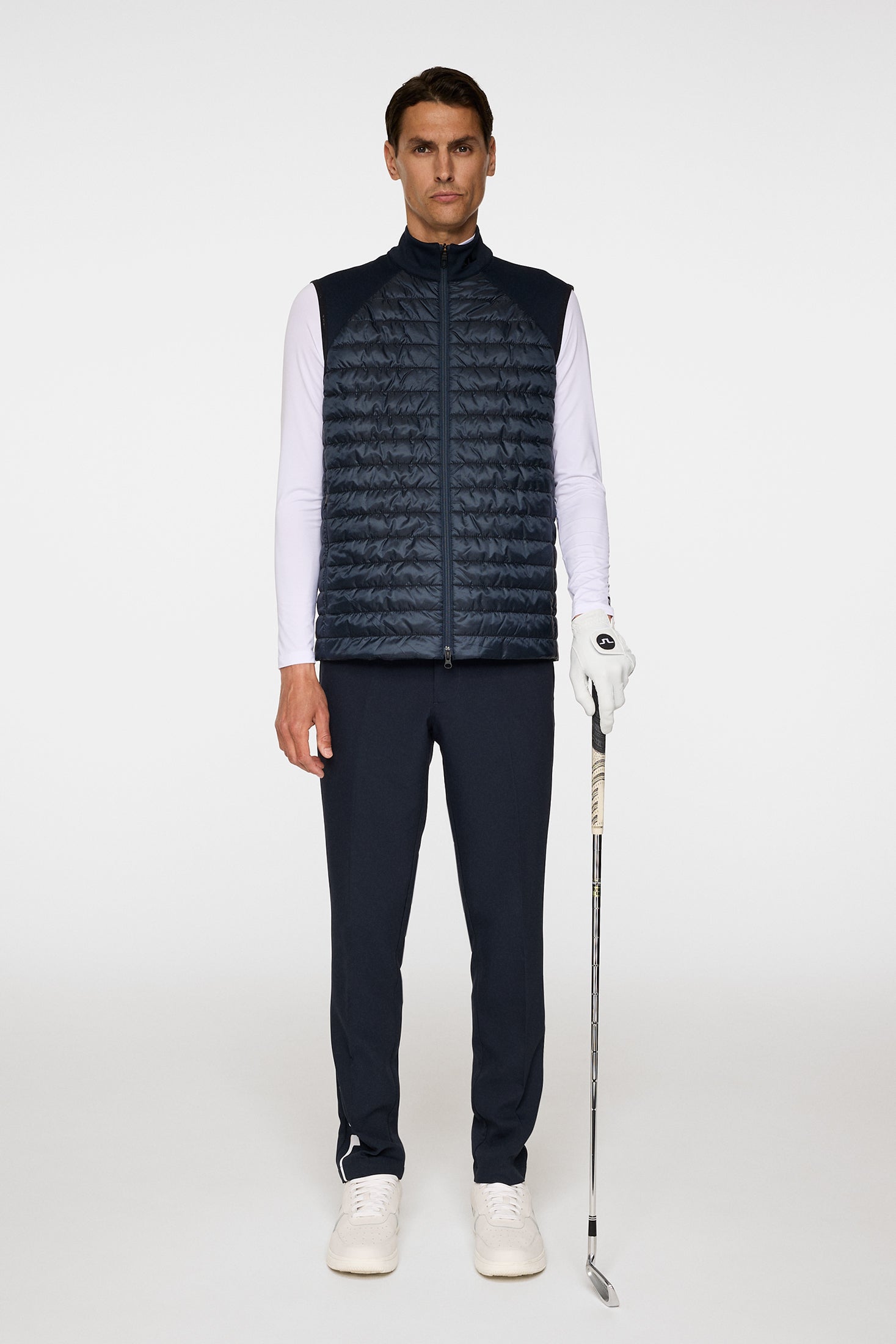 Hayden Quilt Hybrid Vest / JL Navy – J.Lindeberg EU
