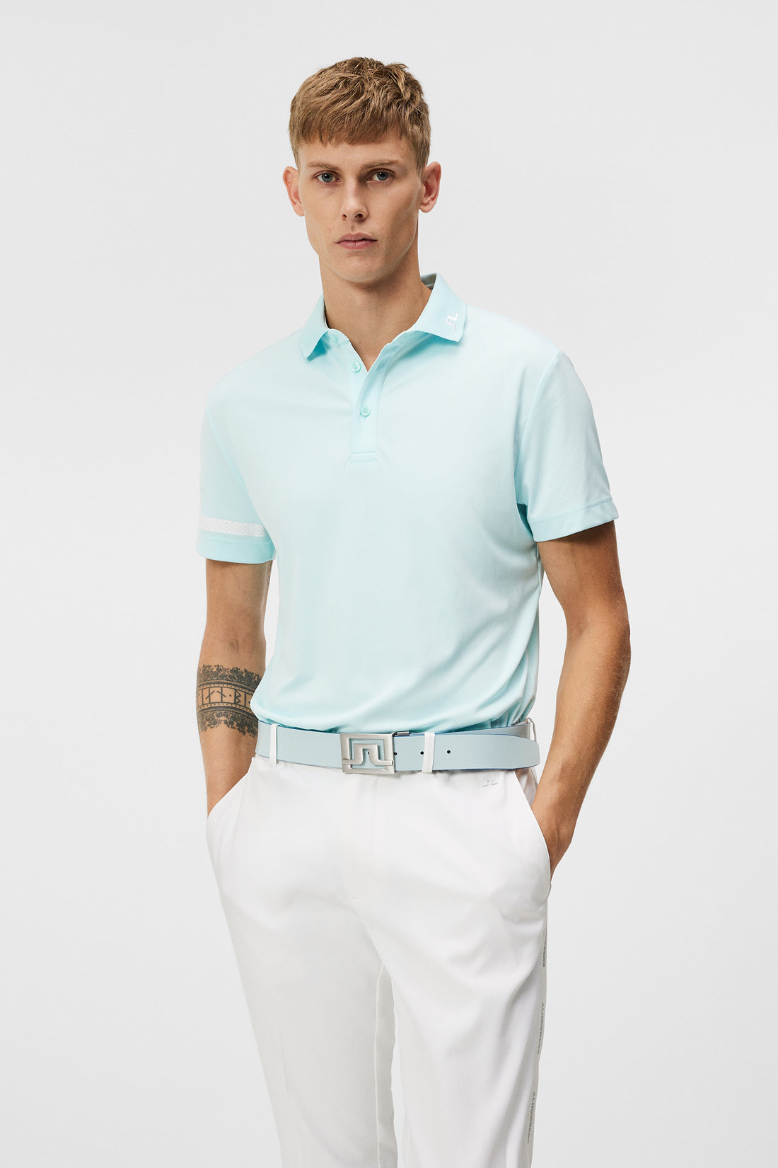 Heath Regular Fit Polo / Spa Retreat – J.Lindeberg