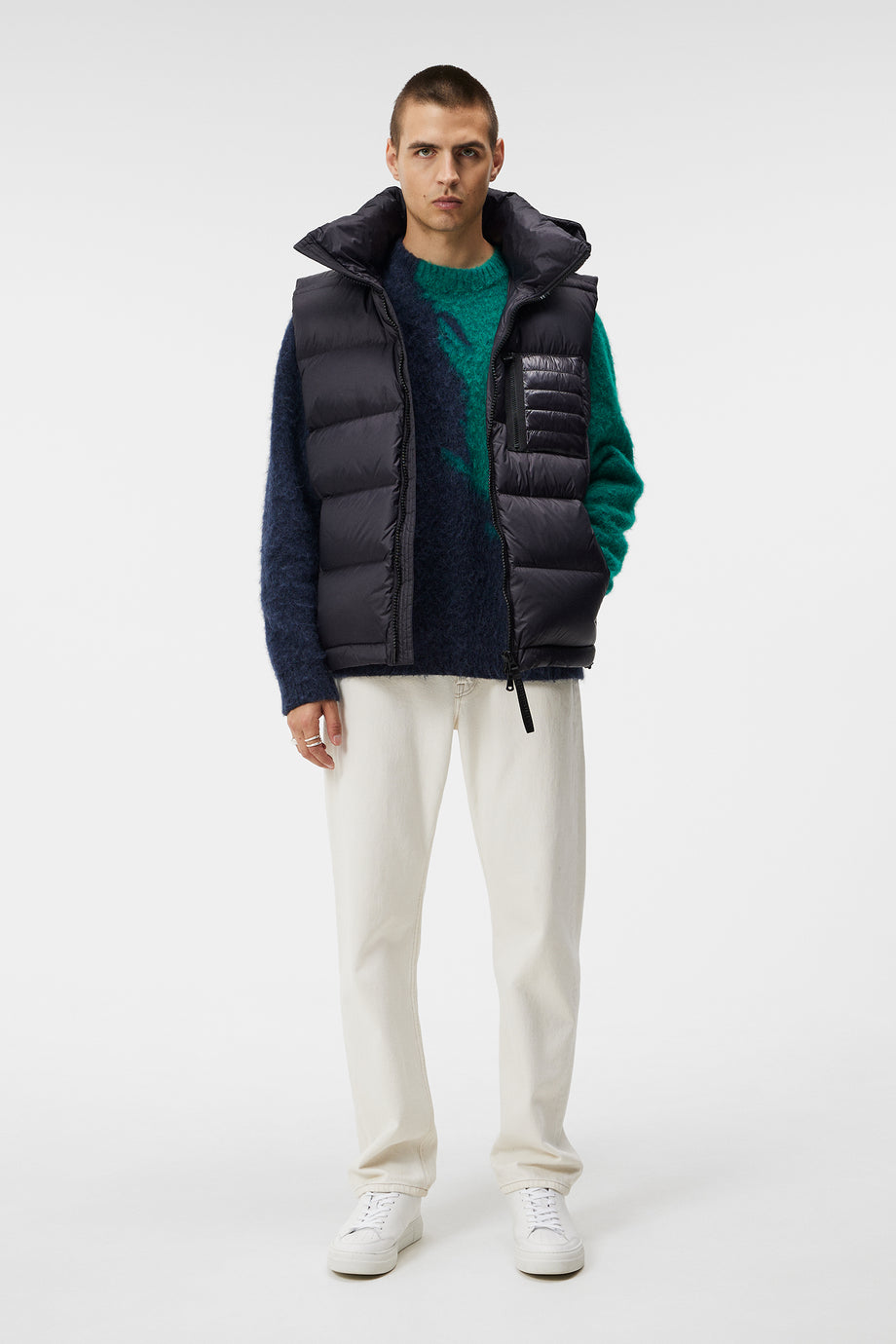 Duke Down Vest / Black – J.Lindeberg