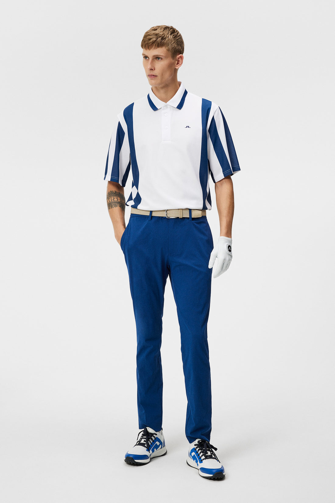 Martin Polo / Estate Blue – J.Lindeberg