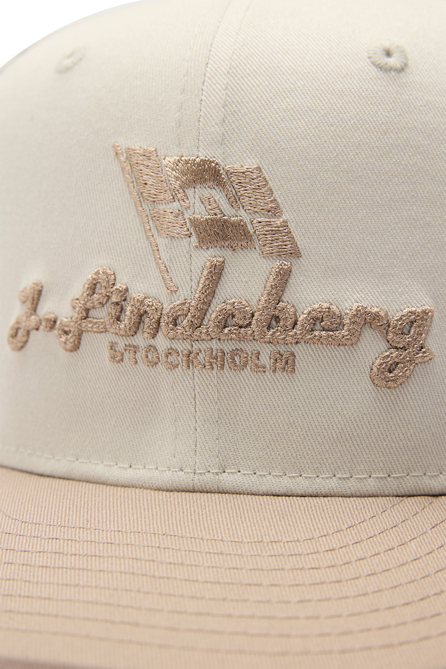JL Two Tone Flag 9FIFTY / Moonbeam – J.Lindeberg