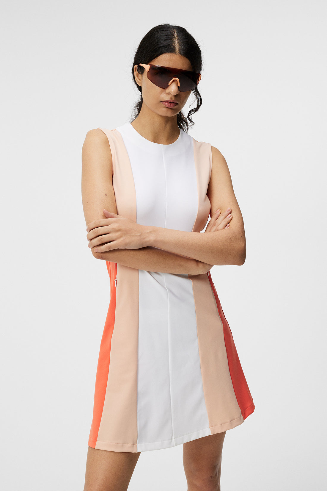 Jasmin Dress / Almost Apricot – J.Lindeberg