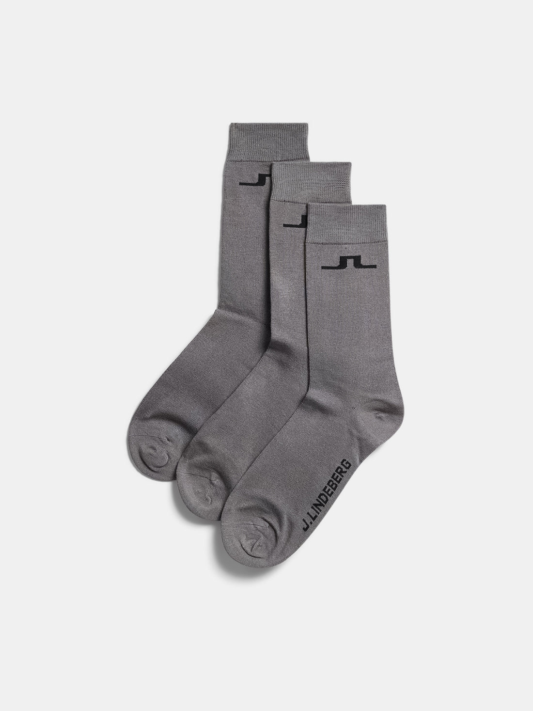 Bridge Bamboo Sock / Gargoyle – J.Lindeberg
