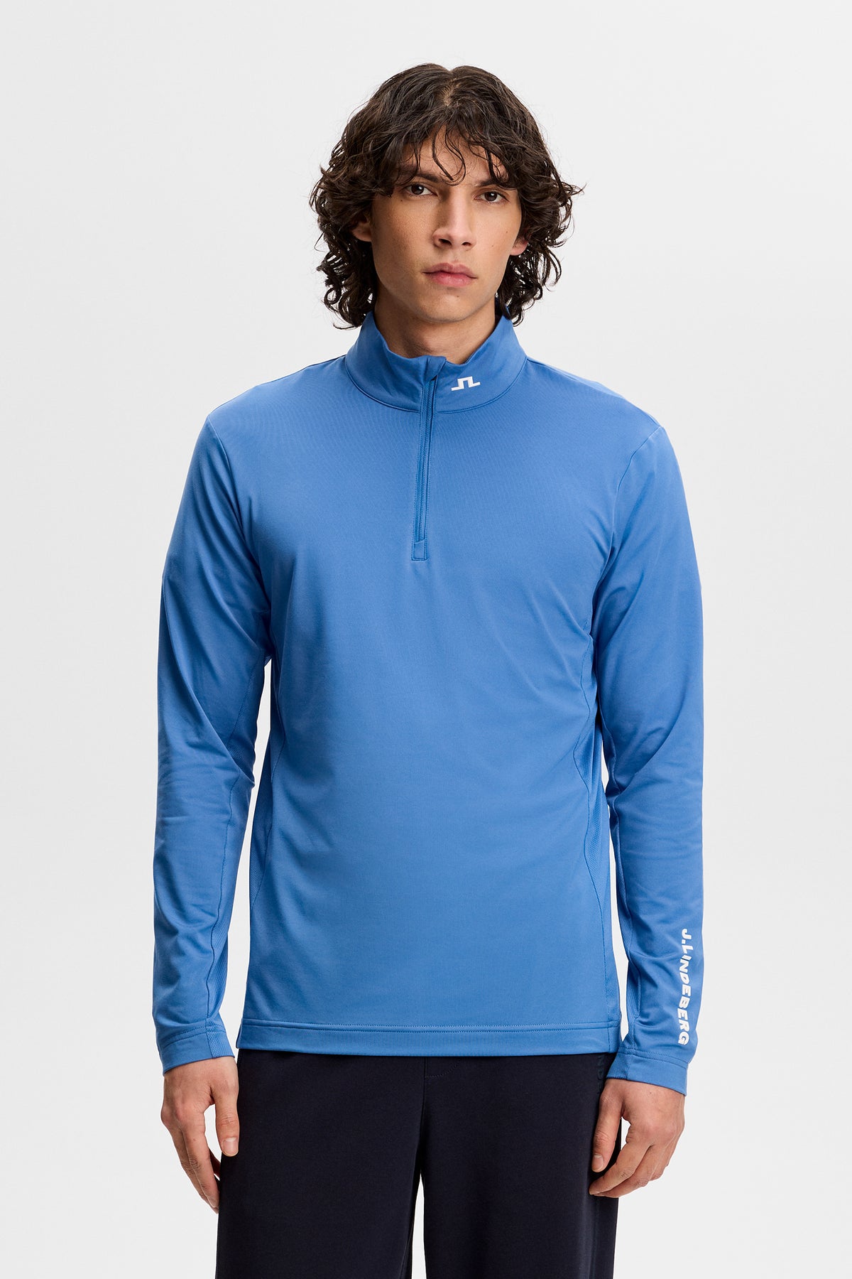 Tour Tech Mid Layer / Federal Blue – J.Lindeberg