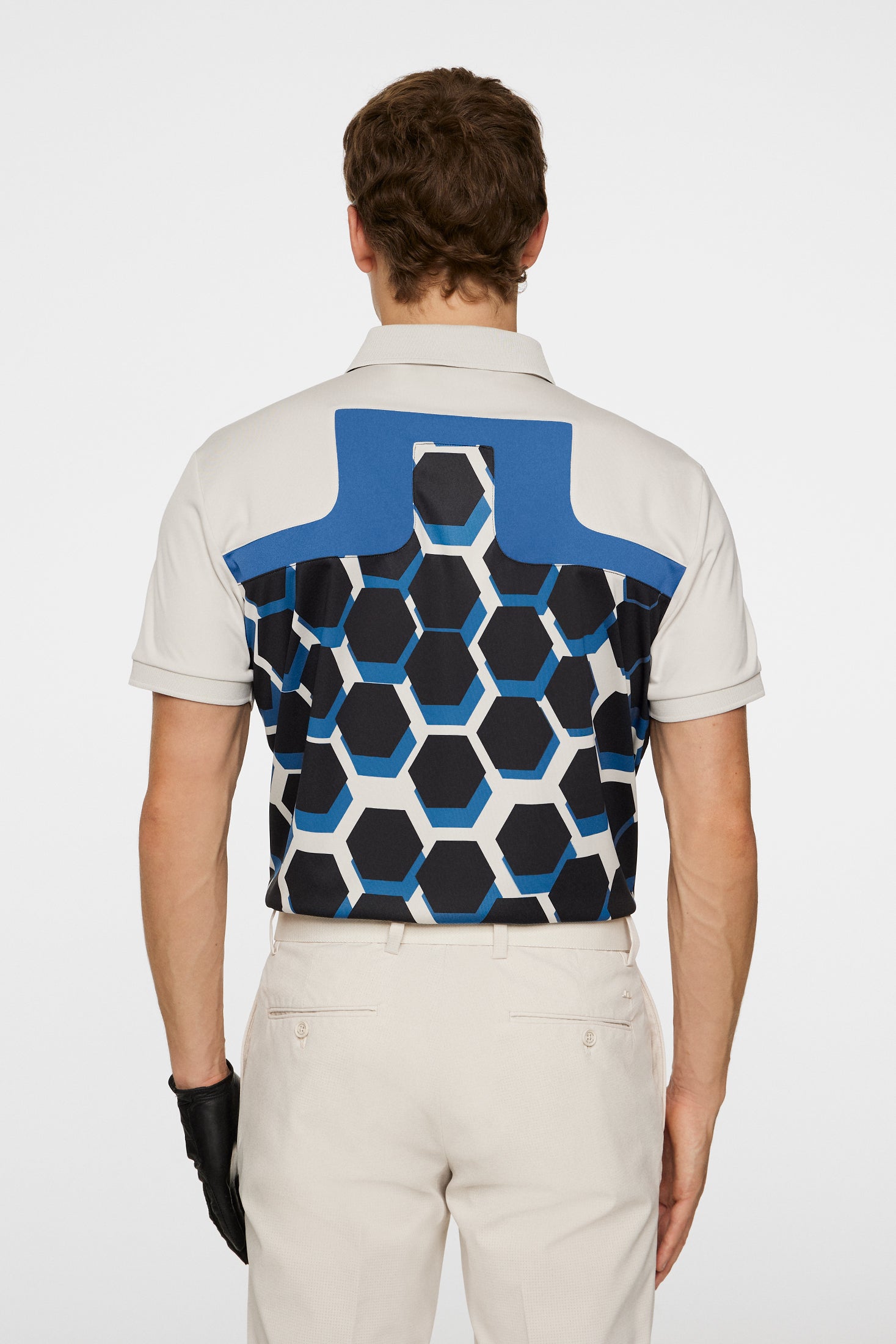 Jeffrey Tour Polo / Causeway Blue – J.Lindeberg EU