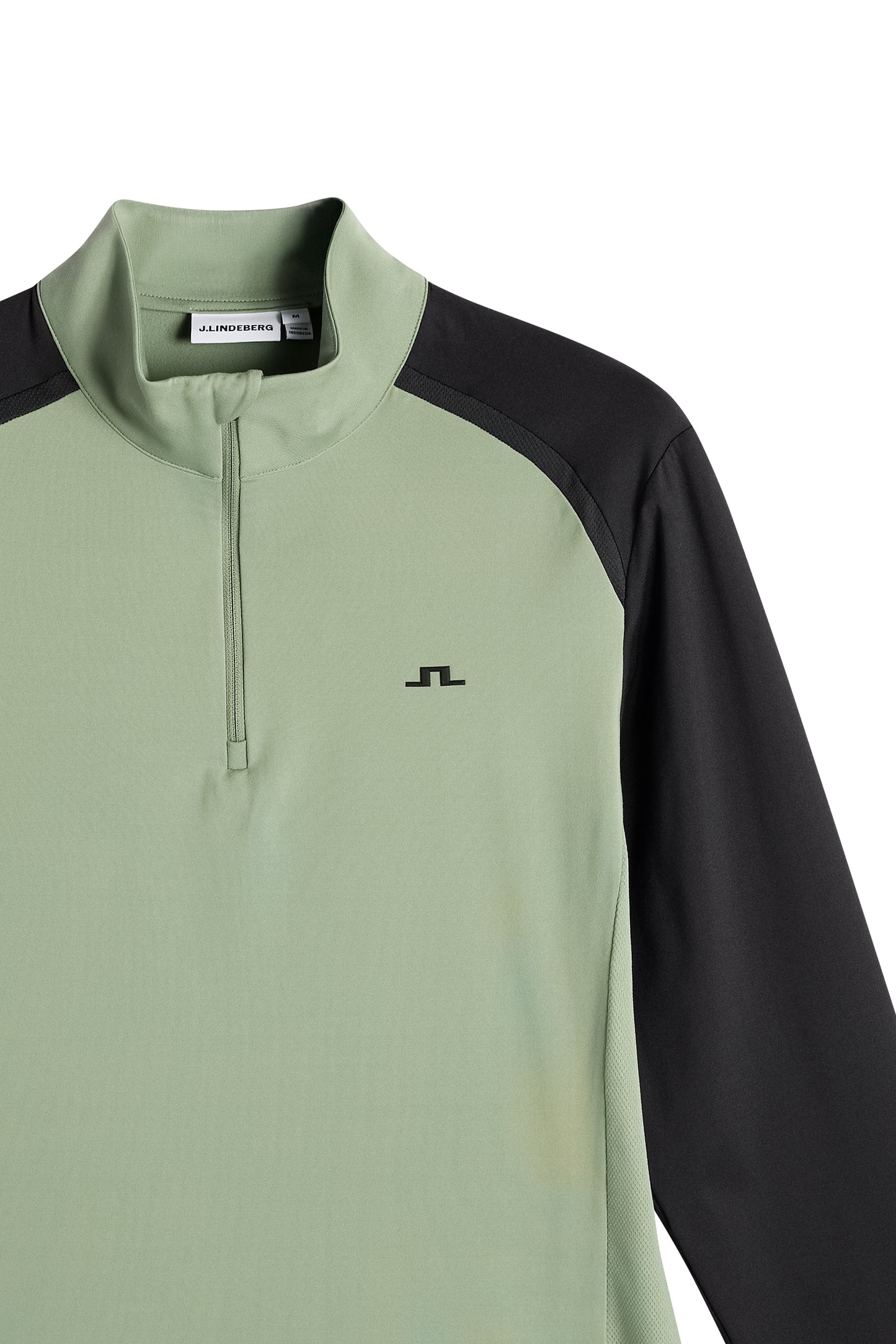 Blake Zip Mid Layer / Hedge Green – J.Lindeberg