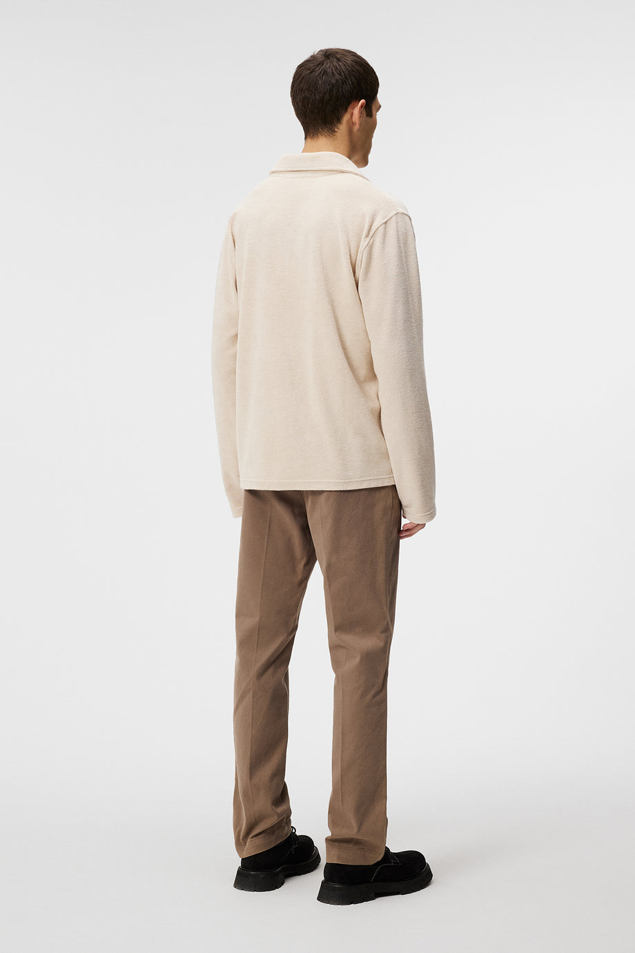 Thomas Terry Shirt / Moonbeam – J.Lindeberg