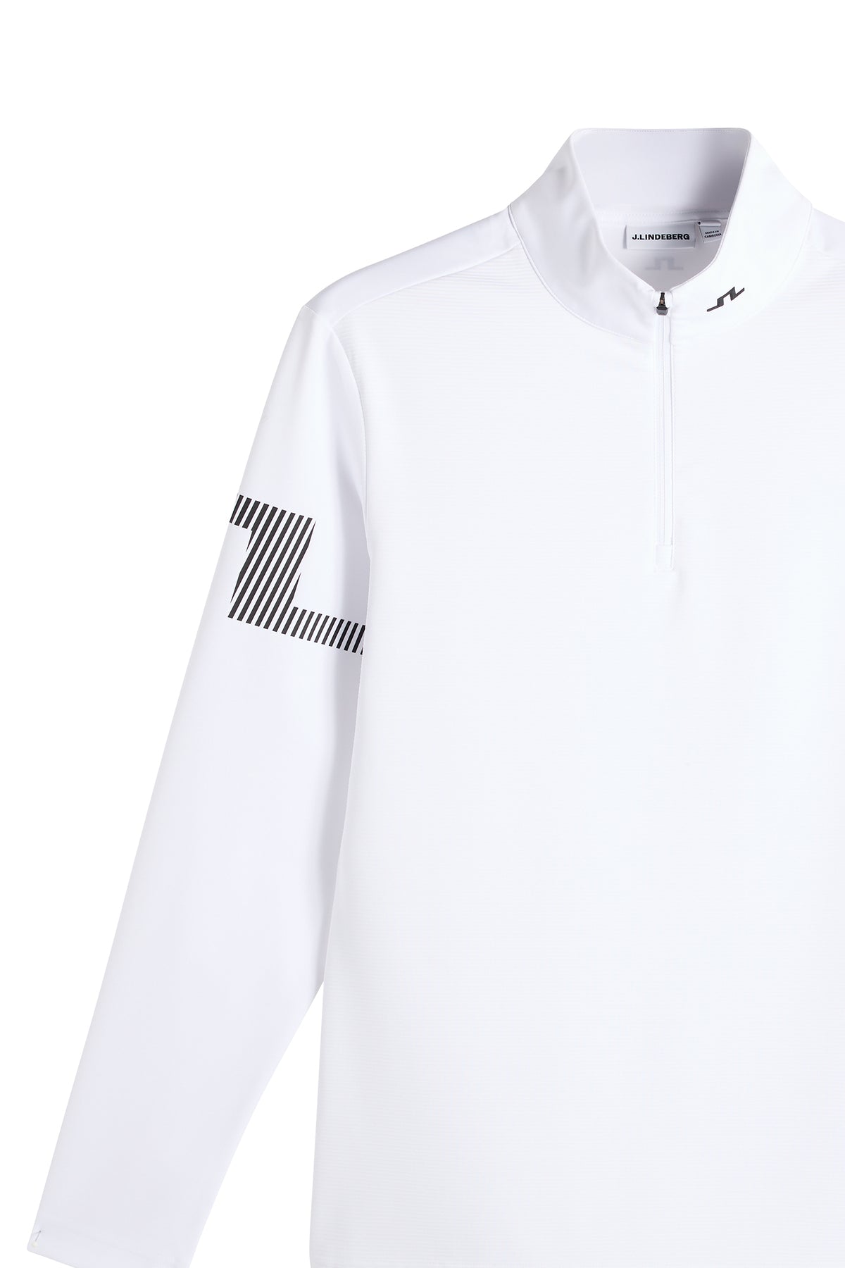 Heath Strike Mid Layer / White – J.Lindeberg