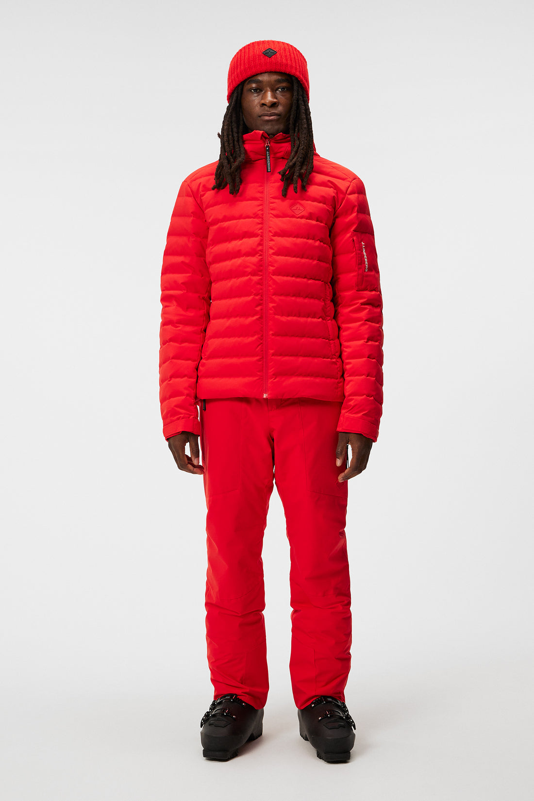 Thermic Down Jacket / Fiery Red – J.Lindeberg