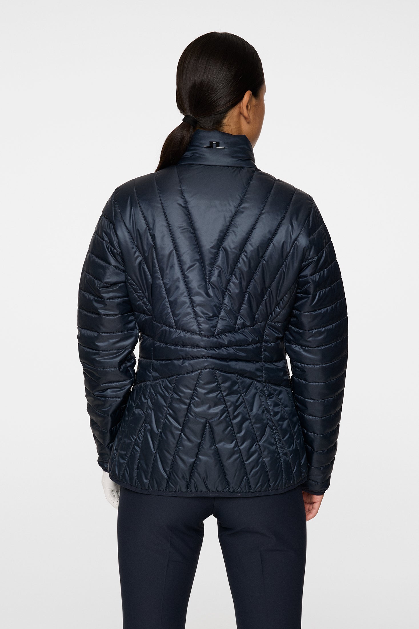 Marble Quilted Jacket / JL Navy – J.Lindeberg EU