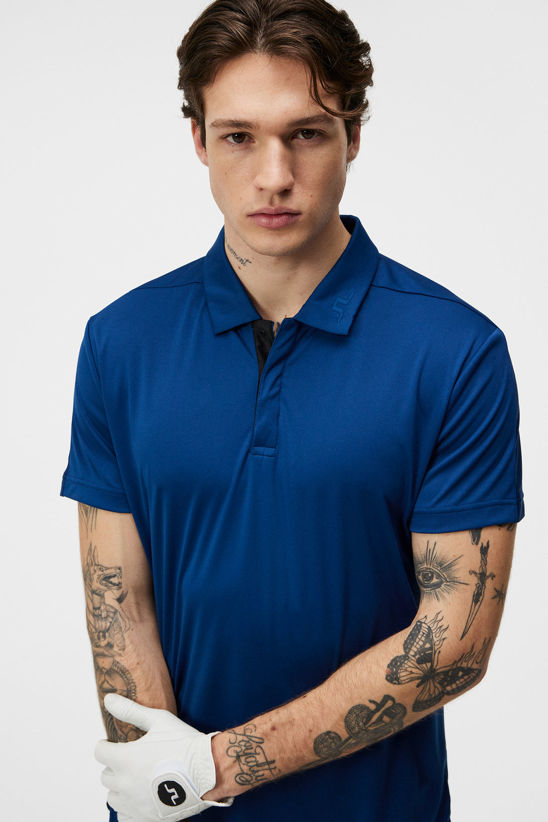 Dario Regular Fit Polo / Estate Blue – J.Lindeberg
