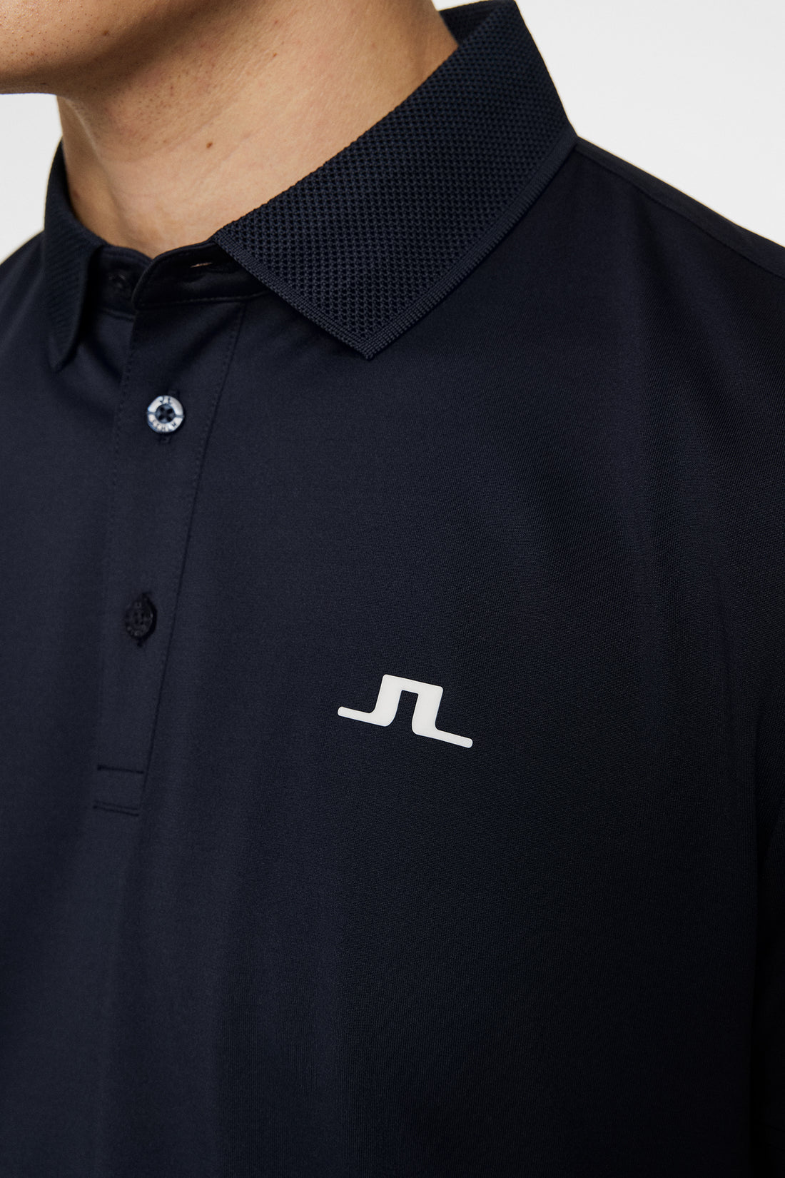 Wince Reg Fit Polo / JL Navy – J.Lindeberg