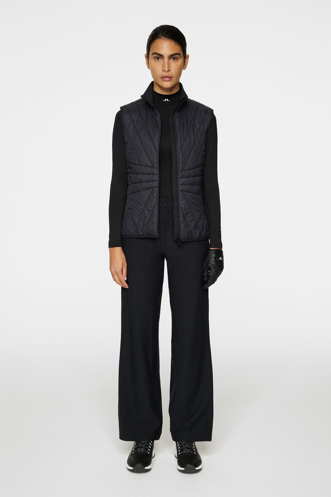 Holma Quilt Hybrid Vest / Black – J.Lindeberg