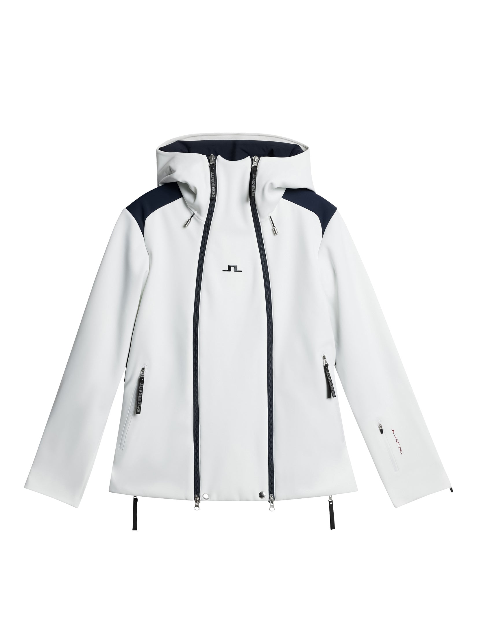 Parallel Hybrid Jacket / White – J.Lindeberg