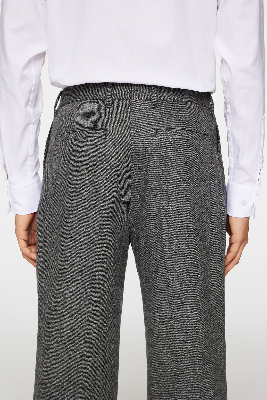 Haij Double Pleat Pants / Night Owl – J.Lindeberg