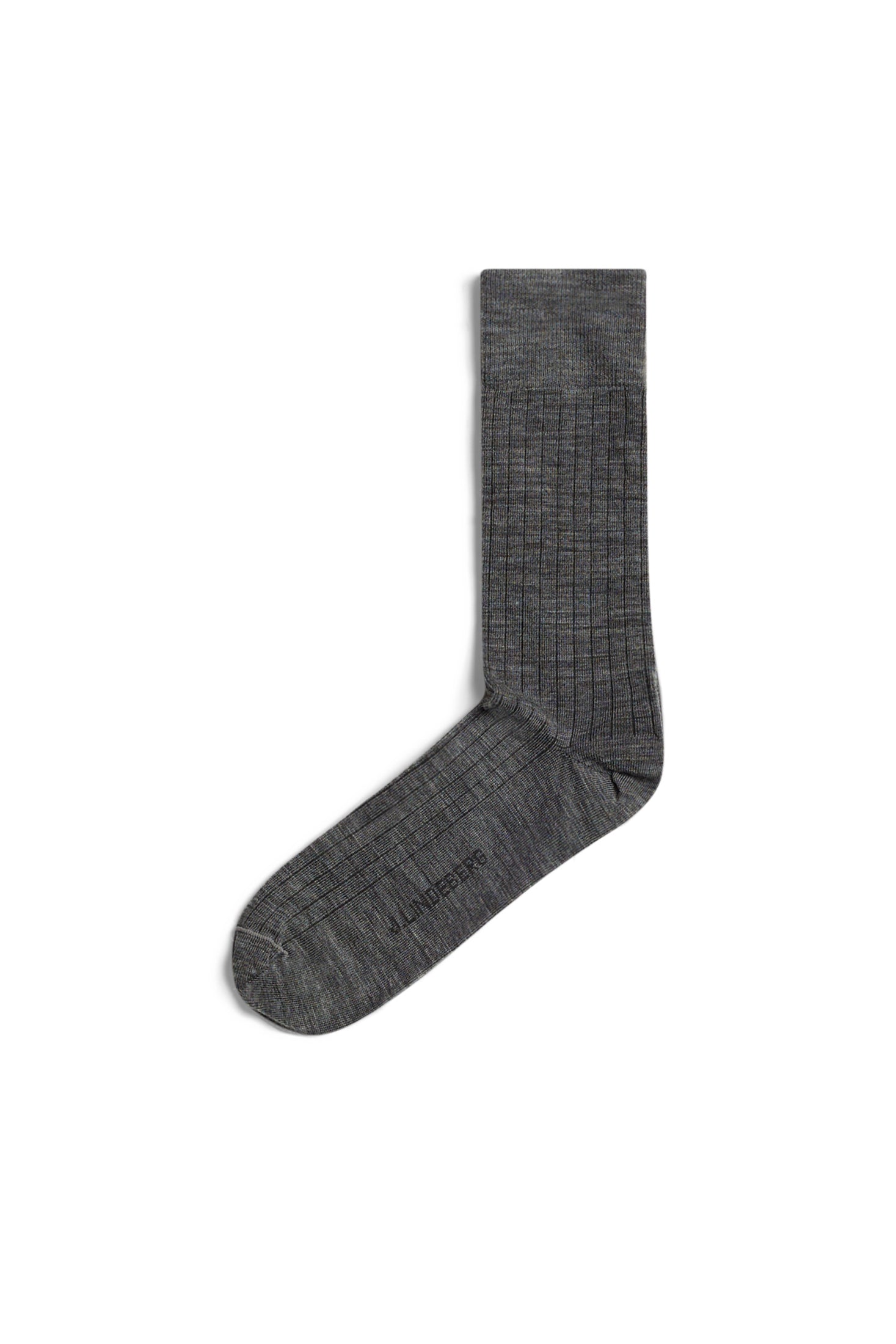 Hatton Wool Sock / Mid Grey Melange – J.Lindeberg EU