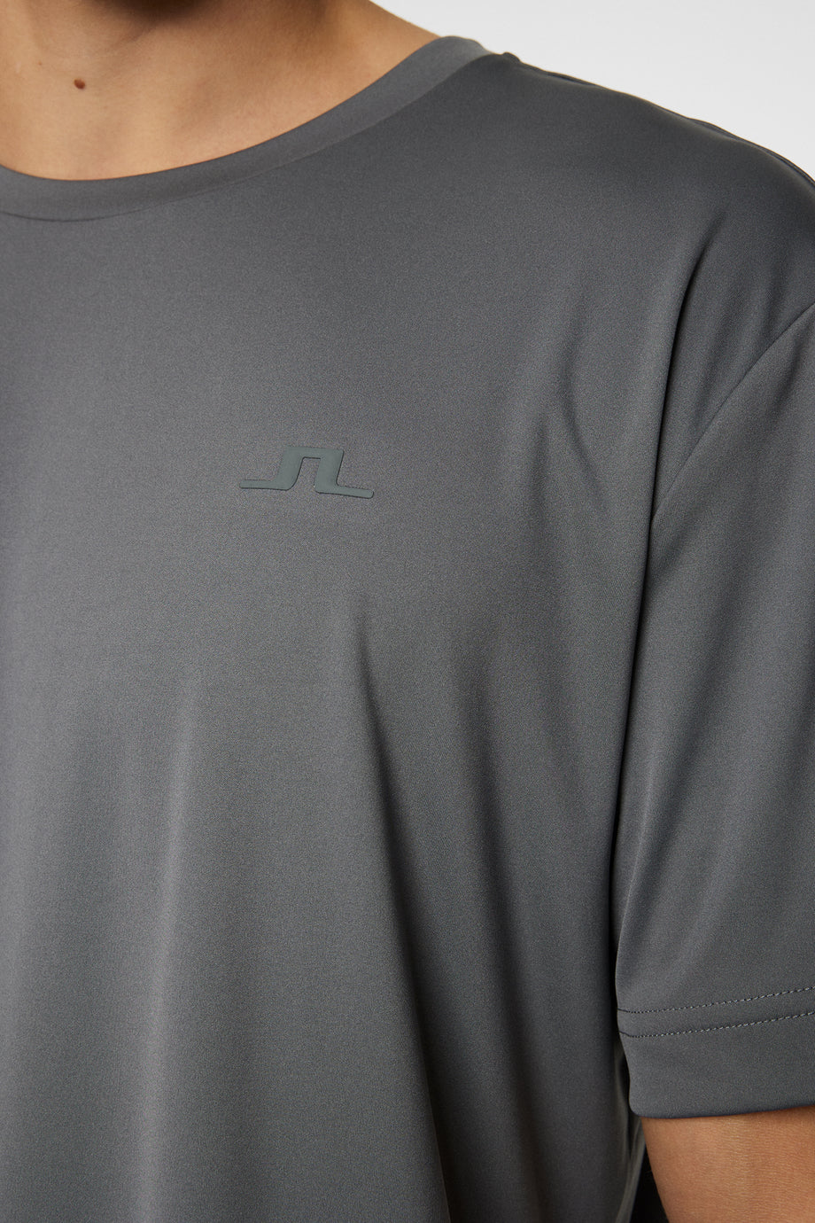 Ade T-shirt / Lava Smoke – J.Lindeberg