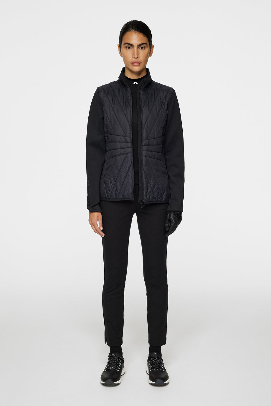 Holma Quilt Hybrid Jacket / Black – J.Lindeberg