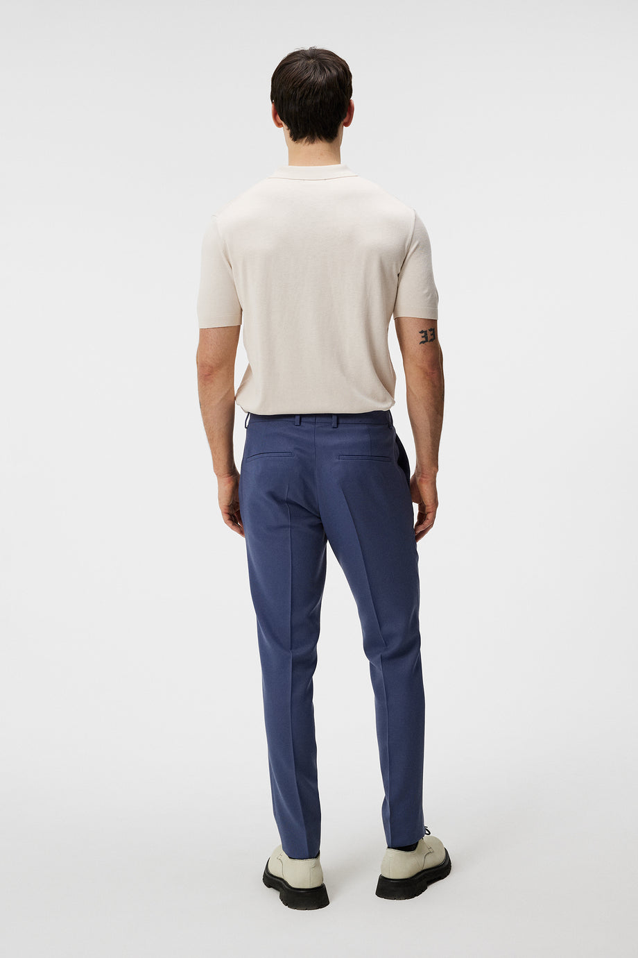 Grant Active Hopsack Pants / Bijou Blue – J.Lindeberg