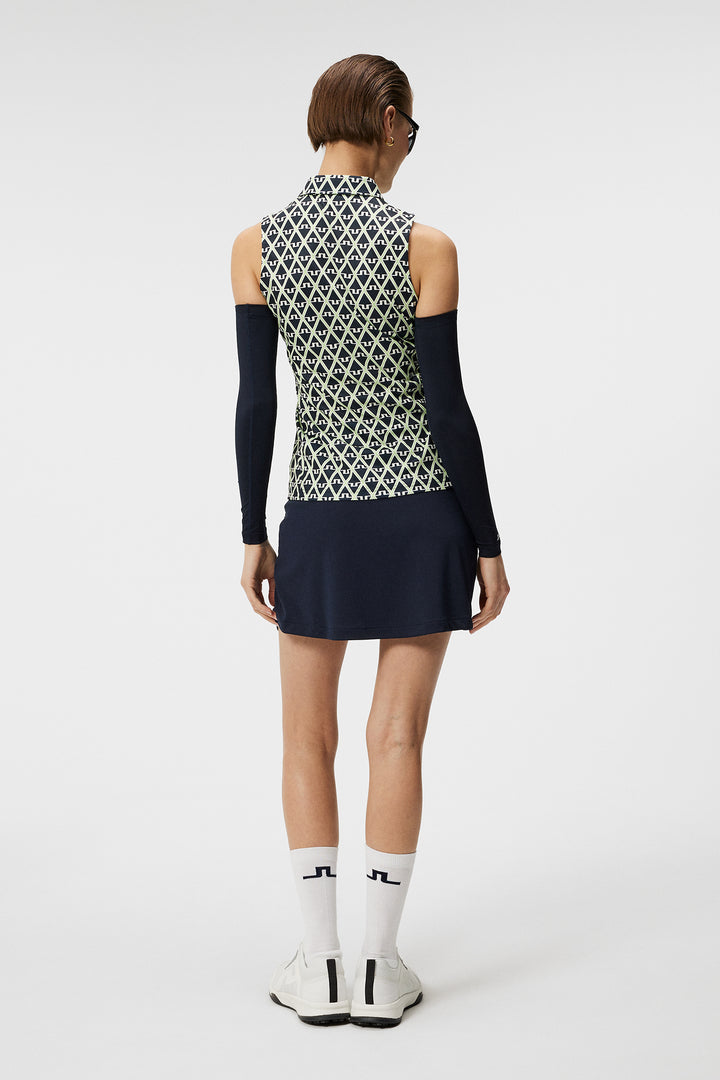 Dena Print Sleeveless Top / Geo JL Navy – J.Lindeberg