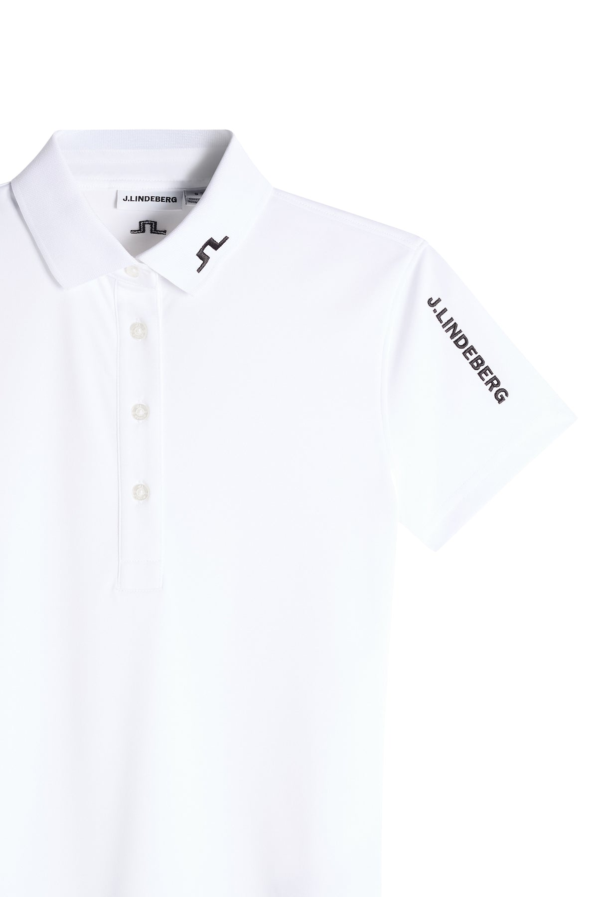 Tour Tech Polo / White – J.Lindeberg