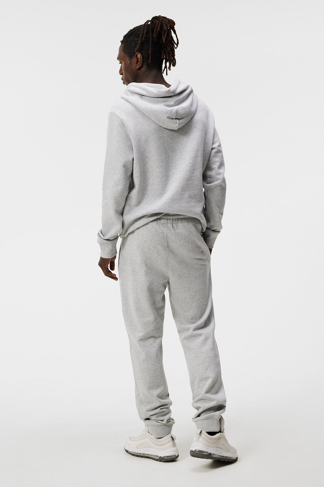 Alpha Pant / Light Grey Melange – J.Lindeberg