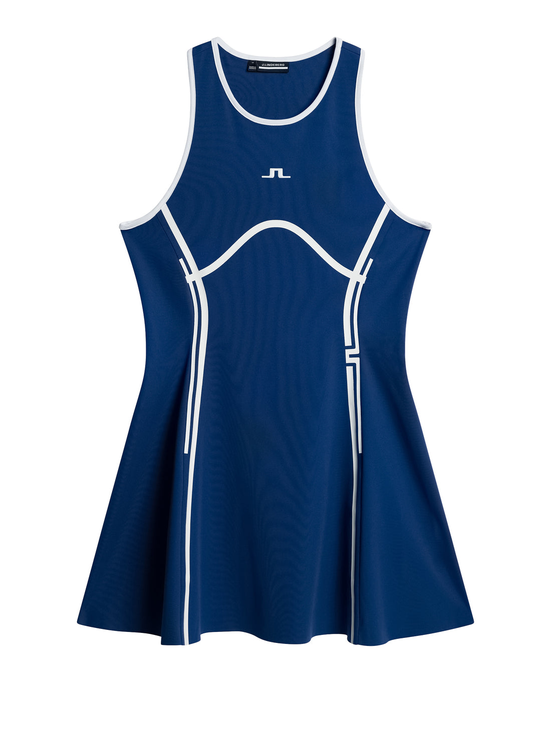 Ina Dress / Estate Blue – J.Lindeberg