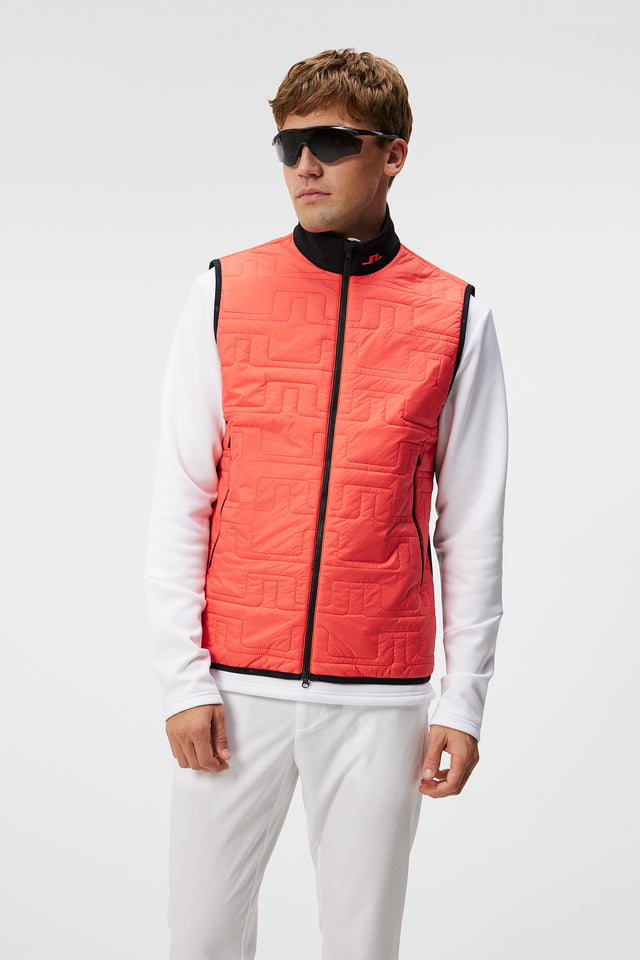 Men's Fashion: Functional Golf Vests - J.Lindeberg
