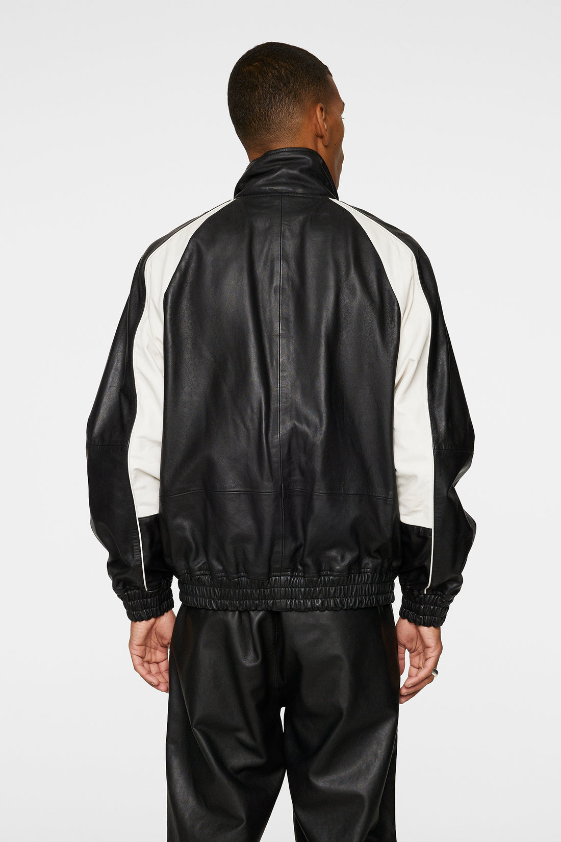 Lex Leather Track Jacket / Black – J.Lindeberg