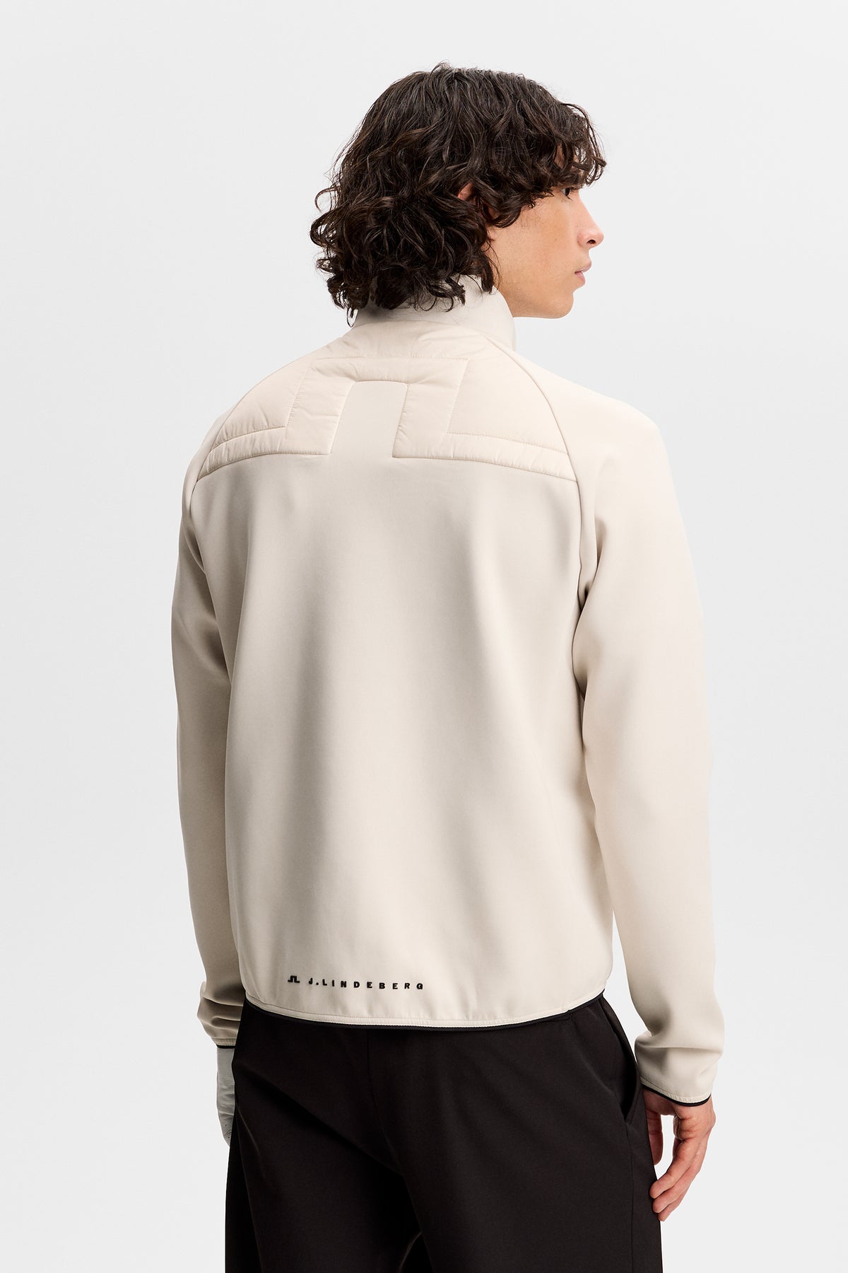 Heyden Quilt Hybrid Jacket / Moonbeam – J.Lindeberg