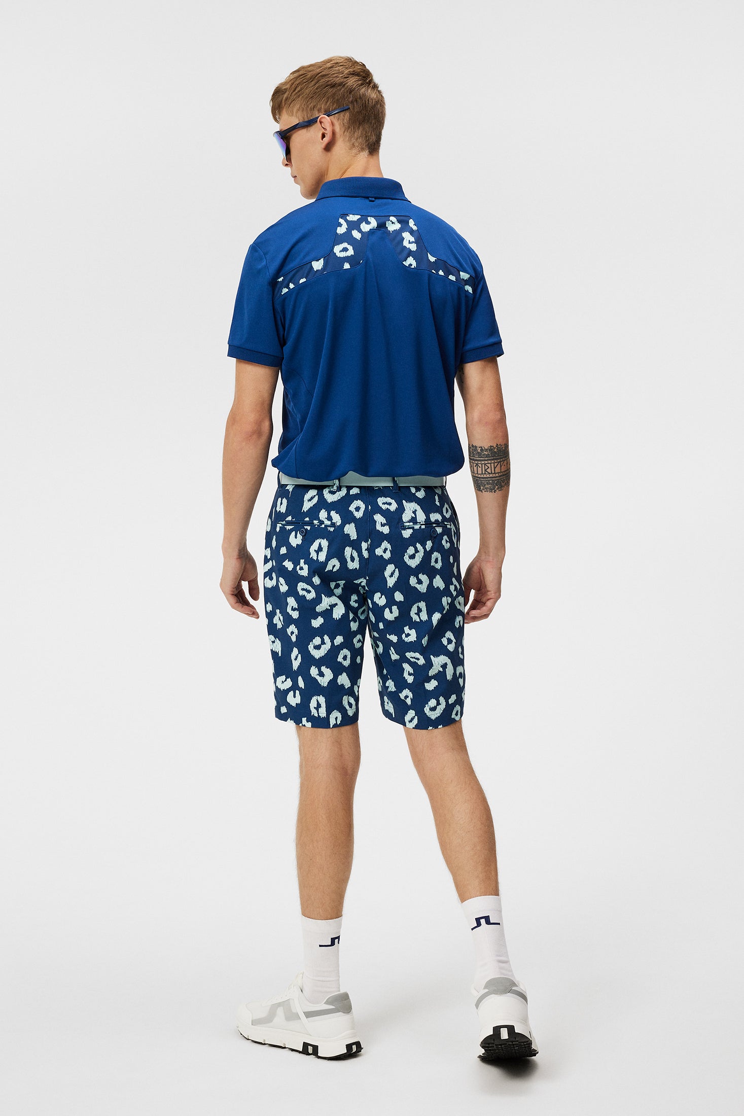 Tim Print Shorts / Savanna Estate Blue – J.Lindeberg