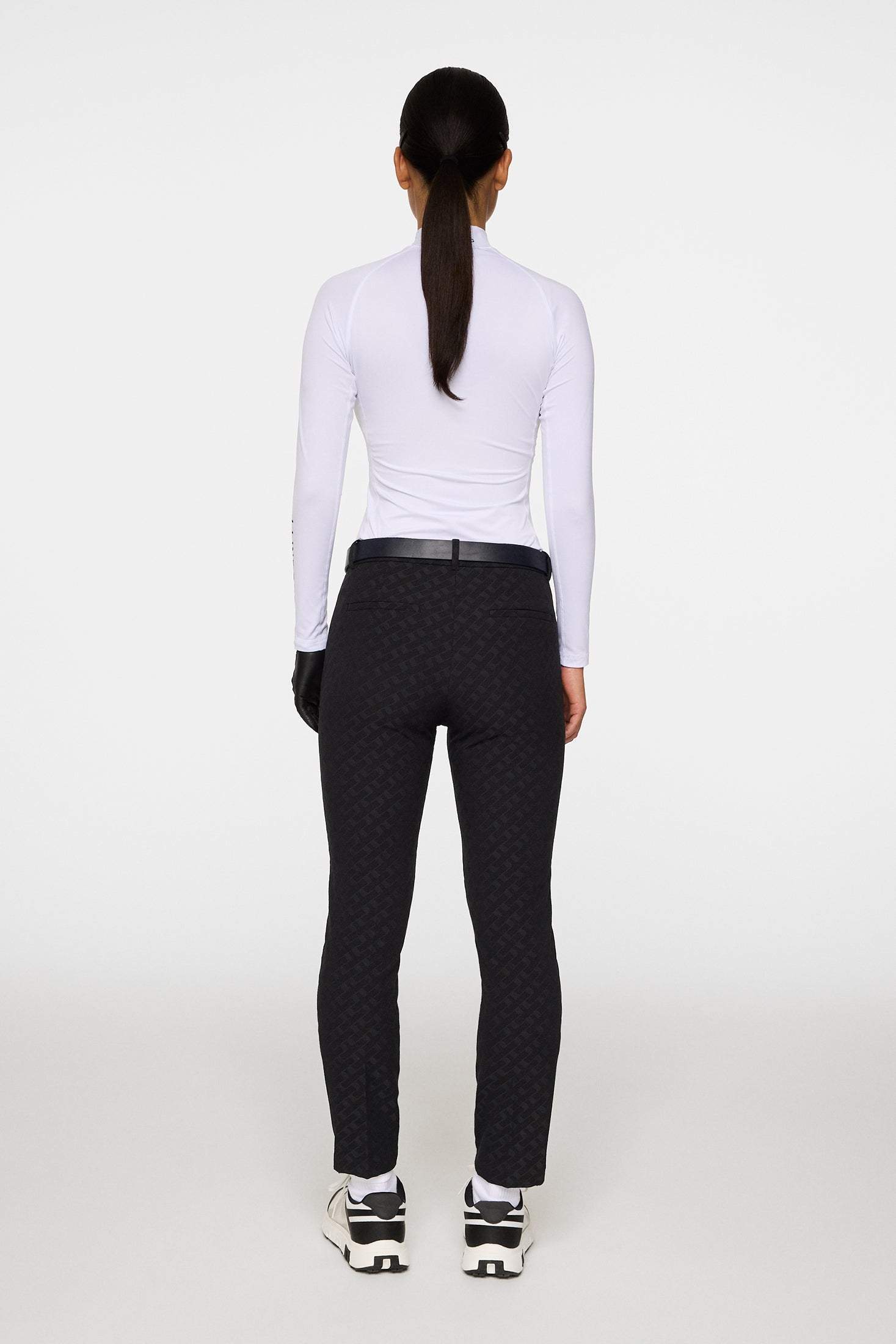 Pia Bridge Pant / Black – J.Lindeberg EU