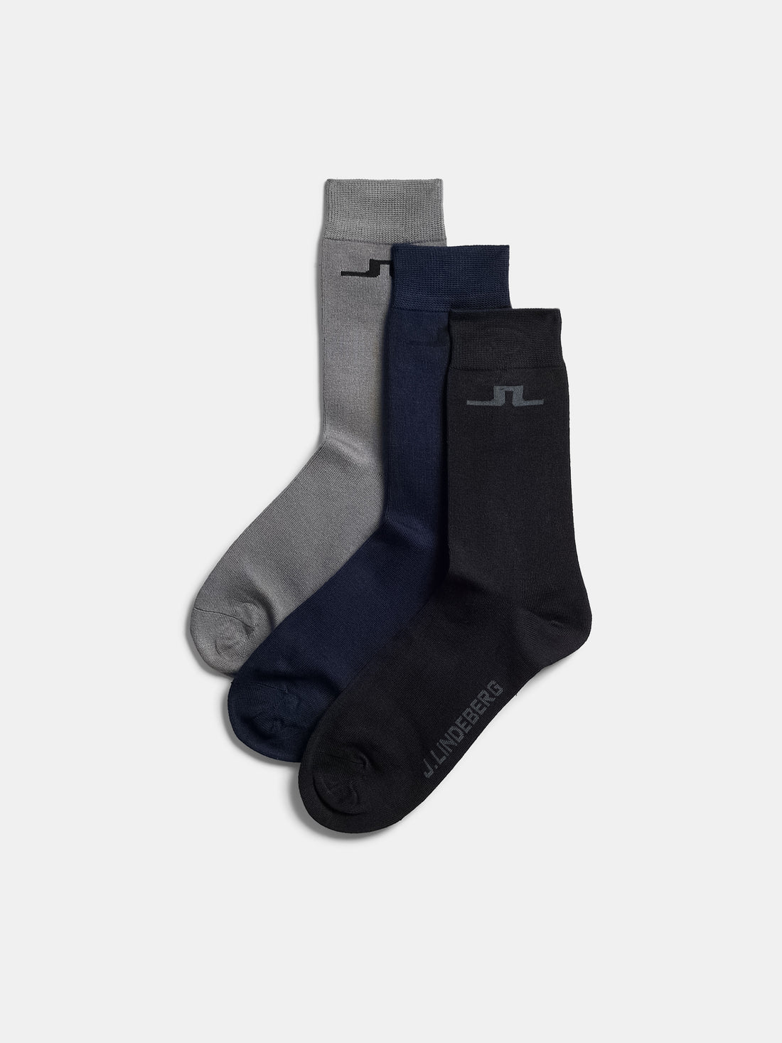 Bridge Bamboo Sock / Multicolour Black – J.Lindeberg