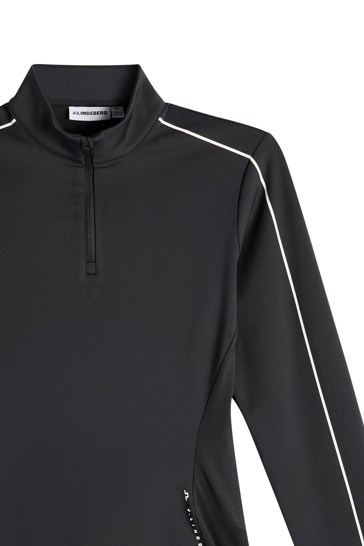 Adiola Quarter Zip Mid Layer / Black – J.Lindeberg
