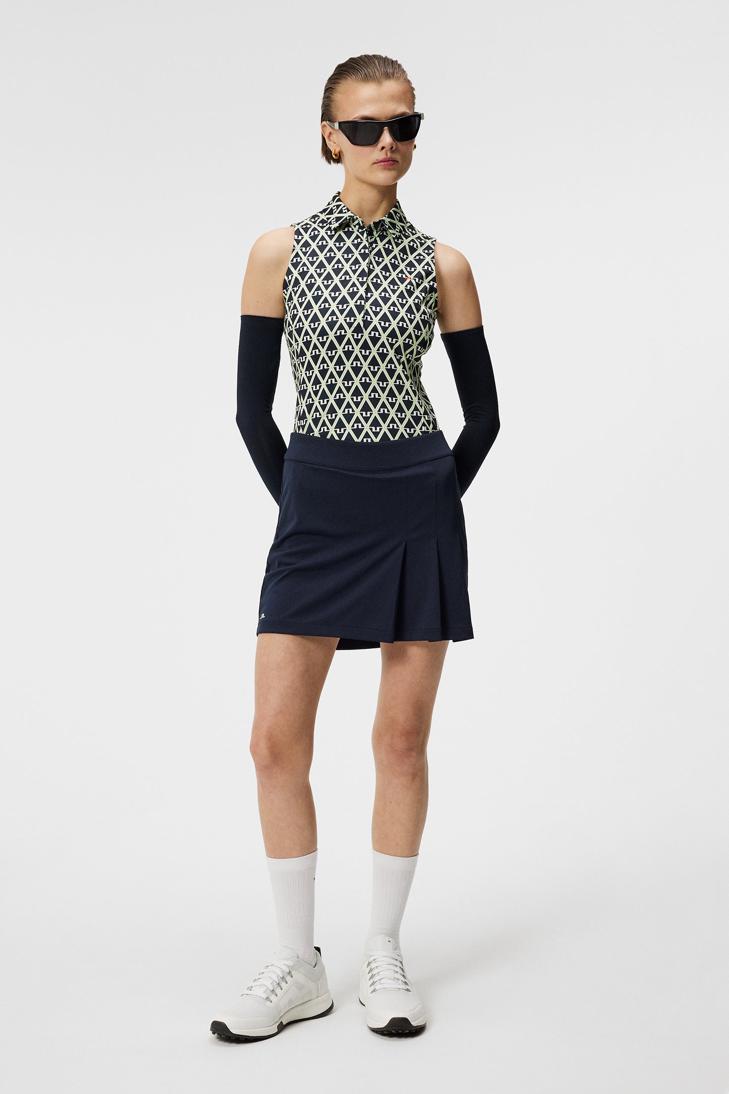 Thea Skirt / JL Navy – J.Lindeberg