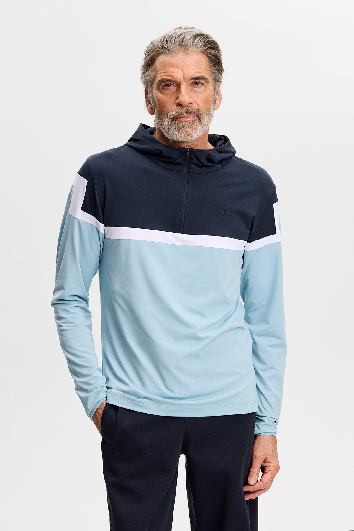 Sole Hoodie / JL Navy – J.Lindeberg