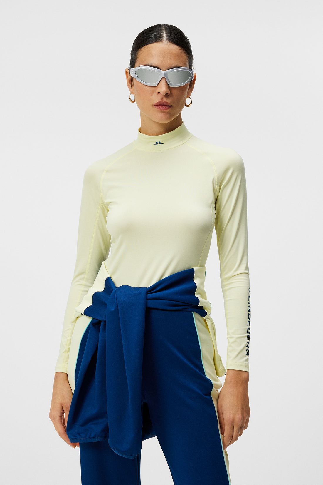 Asa Soft Compression Top / Wax Yellow – J.Lindeberg