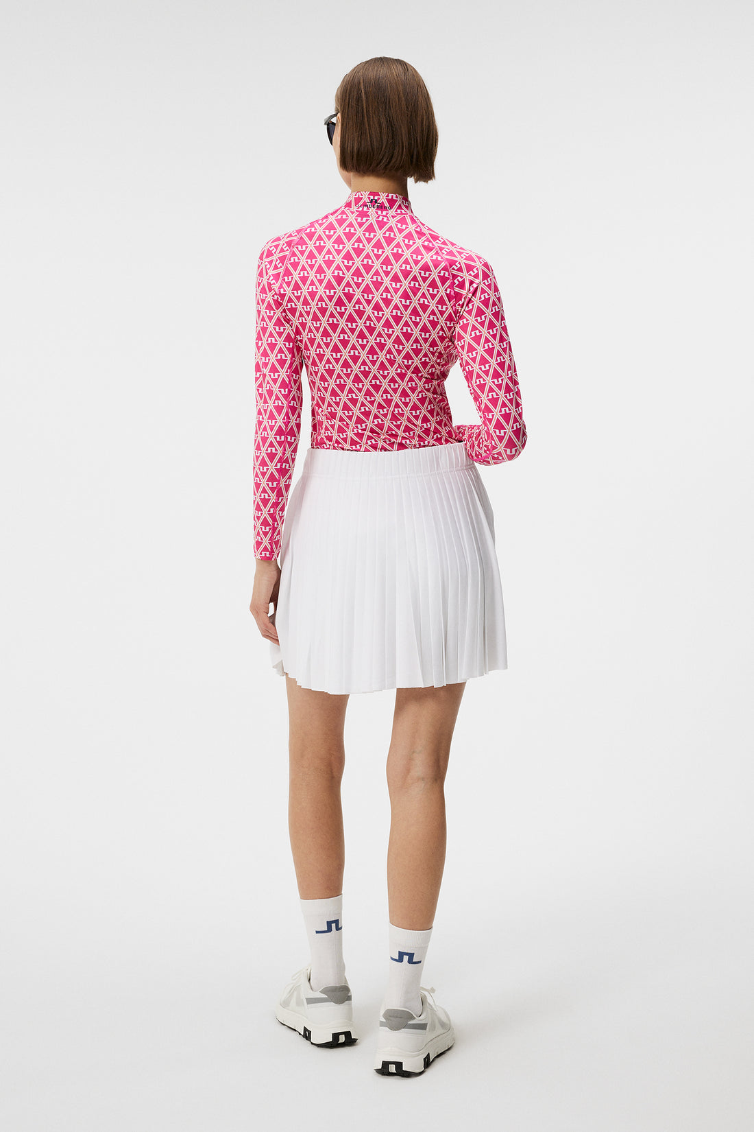 Gayle Skirt / White – J.Lindeberg