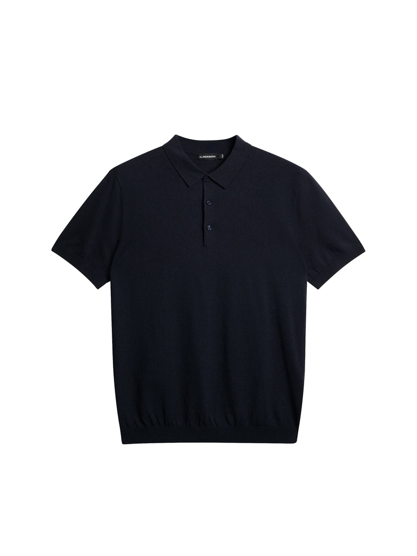 Ridge Rayon Silk Polo / JL Navy – J.Lindeberg